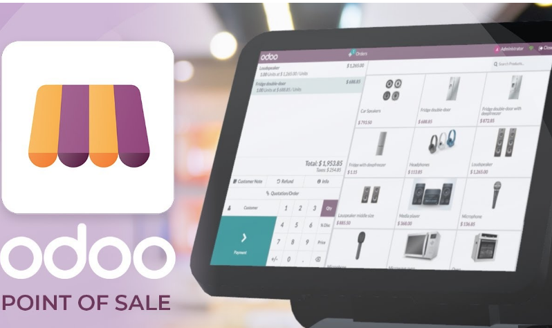 POS para retail | Odoo ERP Pronexo POS para retail | Odoo ERP Pronexo